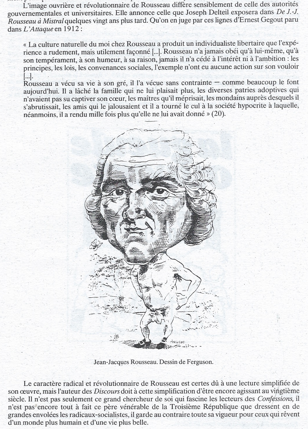 La voix du Naturien | S . I . A . M . - Jean Jacques ROUSSEAU