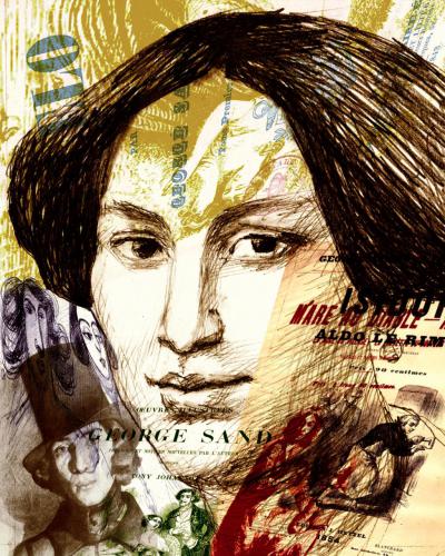Georges Sand – Une vie un portrait | S . I . A . M . - Jean Jacques ...