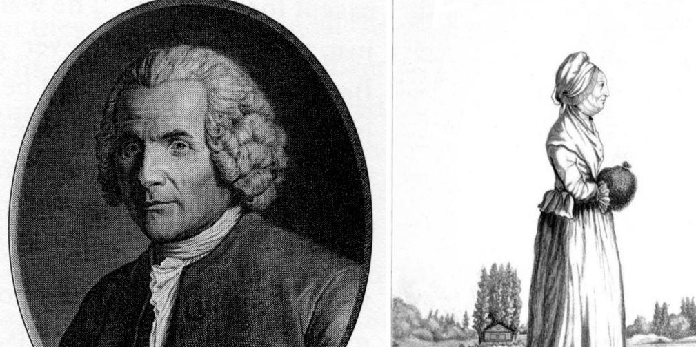 Lettre de Jean-Jacques Rousseau à sa compagne | S . I . A . M . - Jean ...