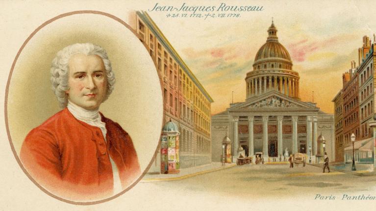 Cérémonie d’hommage au Panthéon | S . I . A . M . - Jean Jacques ROUSSEAU